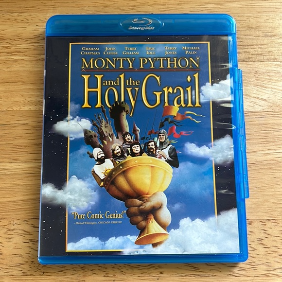 Sony | Media | Monty Python And The Holy Grail Blue Ray | Poshmark